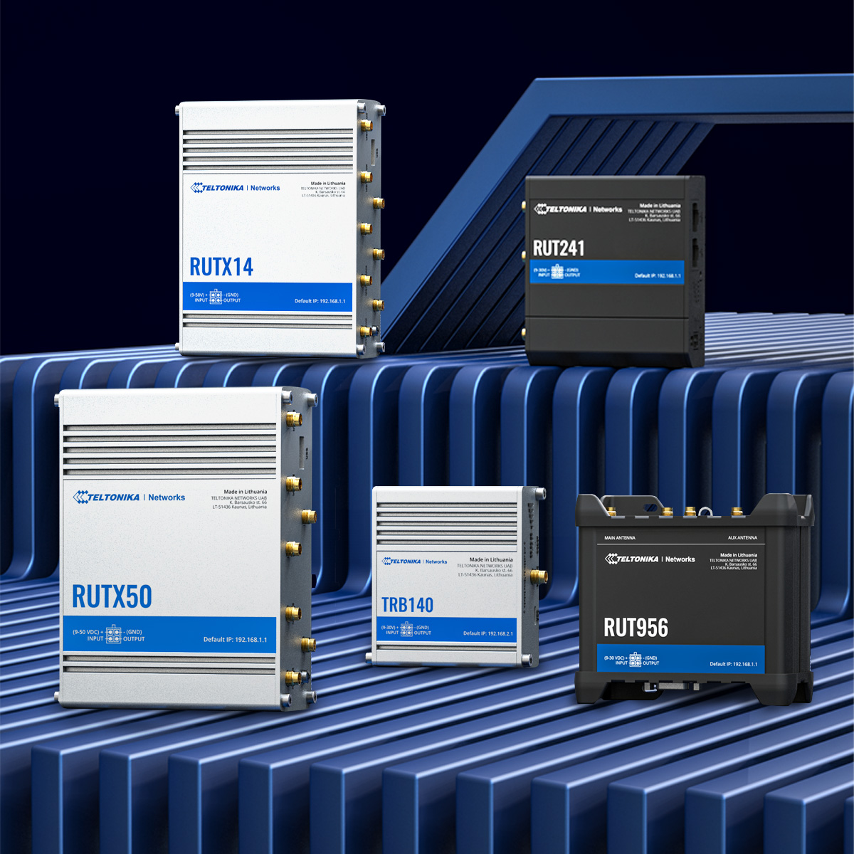 Maak kennis met ons Teltonika assortiment! - Thingsdata